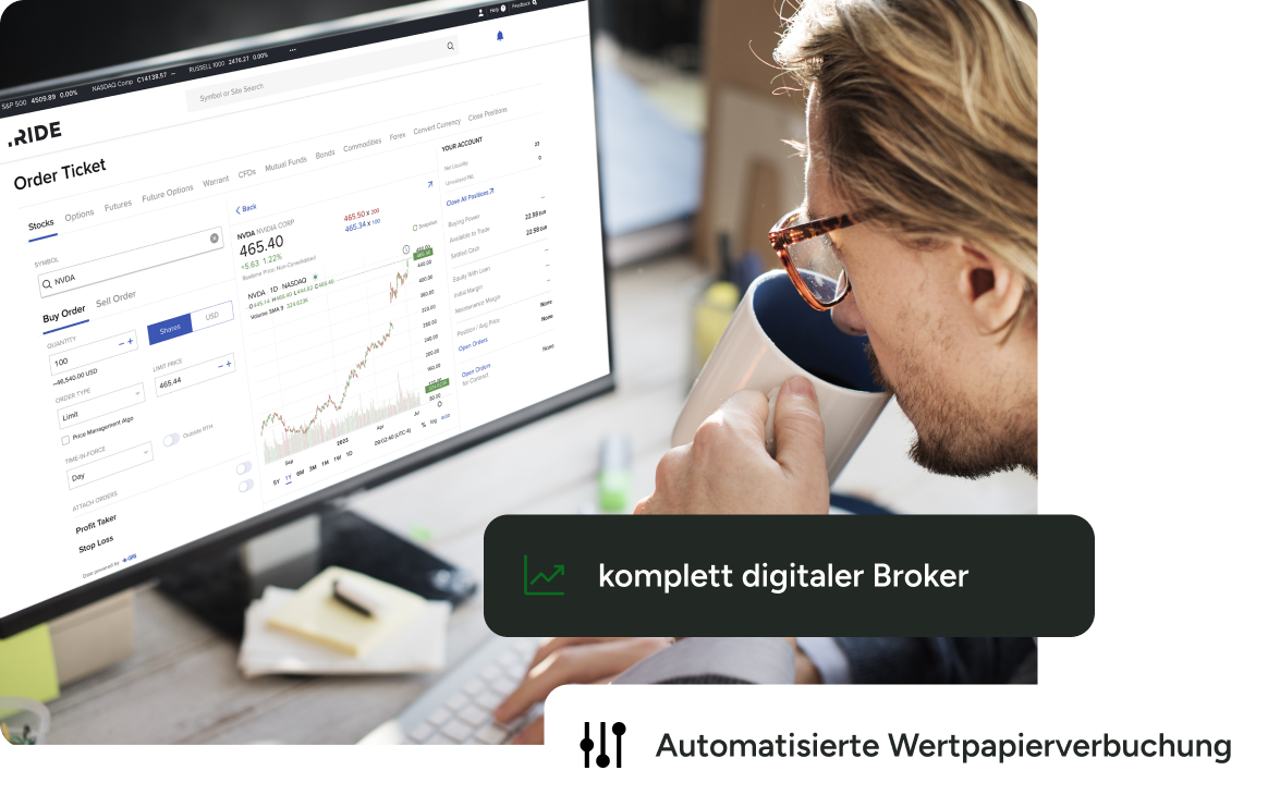 RIDE Broker: Der Broker für GmbHs